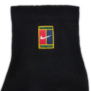 Nike Everyday Elevated Ankle Socks 3 Pairs - Multicolor