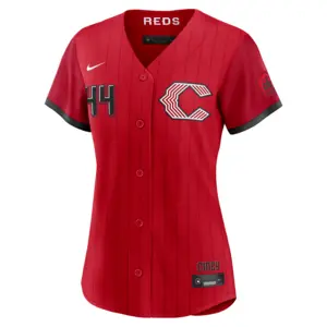 Nike Cincinnati Reds Elly De La Cruz Mlb Stadium Jersey - Red