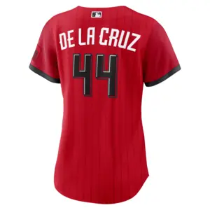 Nike Cincinnati Reds Mlb Stadium Jersey - Red