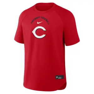 Nike Cincinnati Reds Authentic Collection Mlb Baseball Top - Red