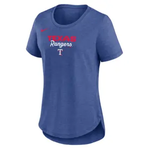 Nike Mlb Arched Team Name T-shirt - Blue