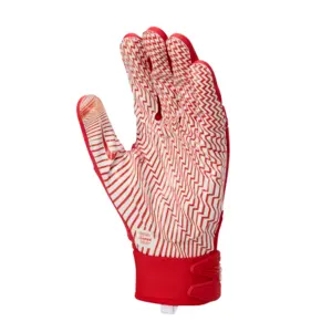 Nike D-tack Football Gloves - Red