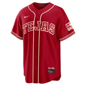 Nike Nathan Eovaldi Texas Rangers City Connect Mlb Stadium Jersey - Red