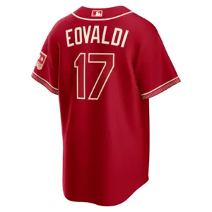 Nike Texas Rangers Mlb Jersey - Red