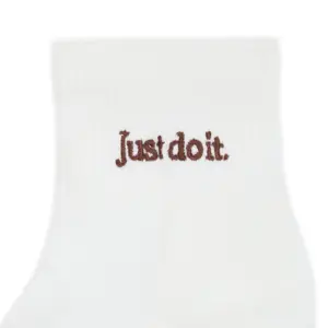 Nike Everyday Elevated Ankle Socks - White