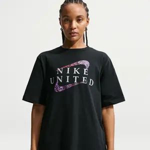 Nike United Graphic T-shirt - Black