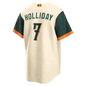 Nike Jackson Holliday Baltimore Orioles City Connect Mlb Stadium Jersey - Brown