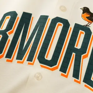 Nike Jackson Holliday Baltimore Orioles City Connect Mlb Stadium Jersey - Brown