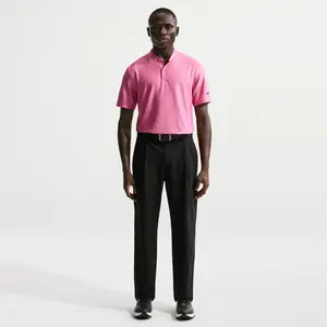 Nike Velocity Dri-fit Blade Collar Golf Polo - Pink