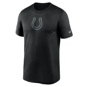 Nike Indianapolis Colts Team Issue Legend Dri-fit Nfl T-shirt - Black