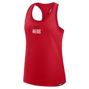 Nike Cincinnati Reds Script City Connect Mlb Racerback Tank Top