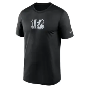 Nike Cincinnati Bengals Team Issue Legend Dri-fit Nfl T-shirt - Black
