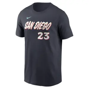 Nike Fernando Tatis Jr. San Diego Padres City Connect Men's Mlb T-shirt Black
