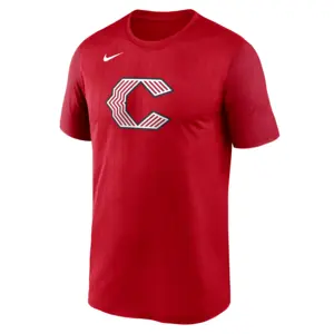 Nike Cincinnati Reds City Connect Legend Dri-fit T-shirt - Red