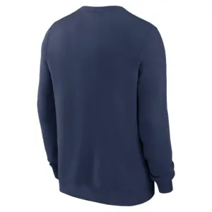 Nike Los Angeles Dodgers Mlb Pullover Crew - Blue