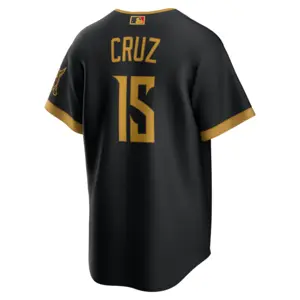 Nike Oneil Cruz Pittsburgh Pirates City Connect Mlb Stadium Jersey