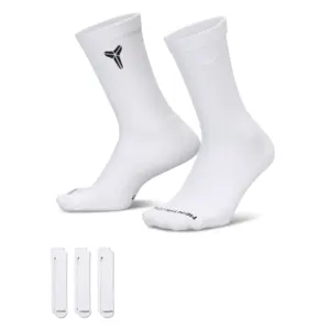 Nike Everyday Elevated Kobe Crew Socks