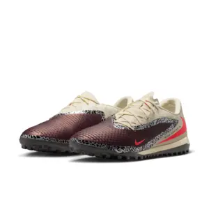 Nike Phantom Academy Turf Soccer Shoes - Red