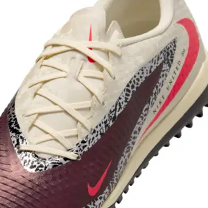 Nike Phantom Academy Turf Soccer Shoes - Red