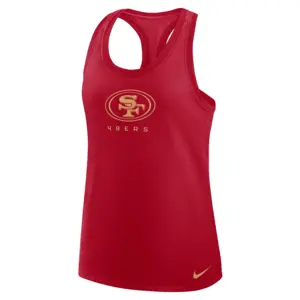 Nike San Francisco 49ers Dri-fit Nfl Racerback Tank Top - Red