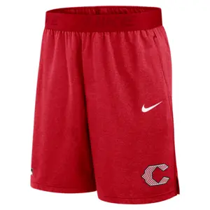 Nike Cincinnati Reds City Connect Dri-fit Mlb Shorts - Red
