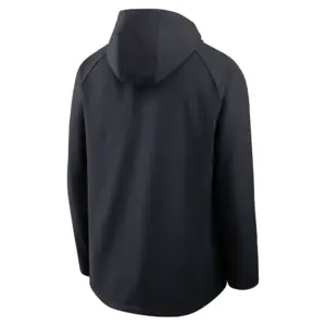 Nike Cleveland Guardians Authentic Collection Therma-fit Mlb Full-zip Hooded Jacket - Blue