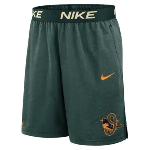 Nike Baltimore Orioles City Connect Dri-fit Mlb Shorts - Green