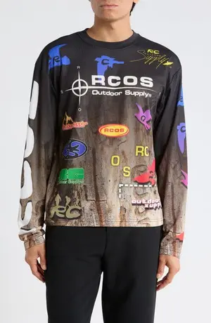 Rc Outdoor Supply Printed Activewear For Men