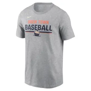 Nike Milwaukee Brewers Stacked City Connect Mlb T-shirt - Grey