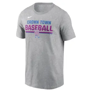 Nike Kansas City Royals Stacked City Connect Mlb T-shirt - Grey