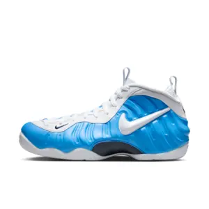 Nike Foamposite Pro High Top Sneakers - Blue