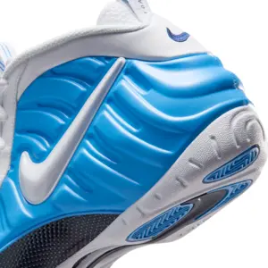Nike Foamposite Pro High Top Sneakers - Blue