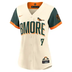 Nike Jackson Holliday Baltimore Orioles City Connect Mlb Stadium Jersey