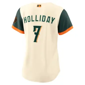 Nike Jackson Holliday Baltimore Orioles City Connect Mlb Stadium Jersey