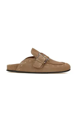 DI GAÏA Farah Suede Mules