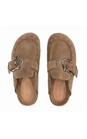 DI GAÏA Farah Suede Mules
