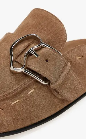 DI GAÏA Farah Suede Mules