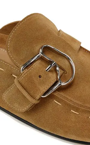 DI GAÏA Farah Suede Mules