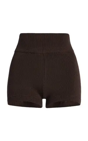 ELCE Sol Knit Shorts - Brown