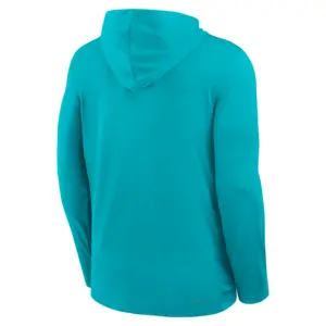 Nike Arizona Diamondbacks City Connect Dri-fit Mlb Long-sleeve Hooded Top - Blue