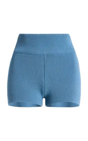 ELCE Essential Knit Shorts - Blue