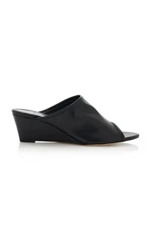 AEYDĒ Suzanne Leather Mules