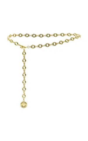 DEHANCHE Lysées Chain Belt - Gold