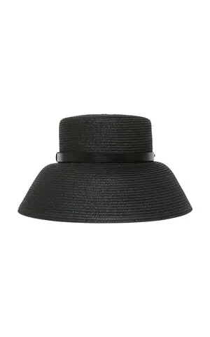 Max Mara Paper Yarn Lampshade Hat