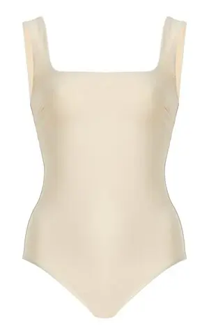 Bondi Born Mackinley One-piece Swimsuit - Ivory