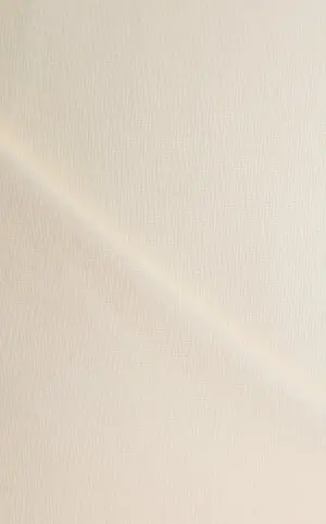 Eterne Jersey Wrap Top With Long Sleeves - Ivory