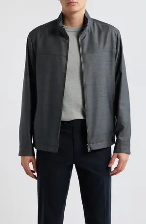 Canali Cuffed Outerwear For Men
