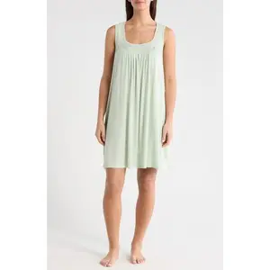 PAPINELLE Sleeveless Pleated Nightgown