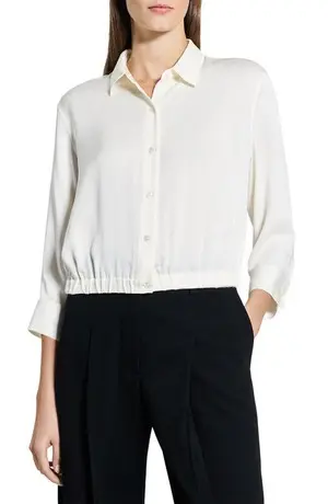 Theory Pointed Collar Shirts For Women