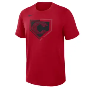 Nike Cincinnati Reds Icon City Connect Logo Dri-fit Mlb T-shirt - Red